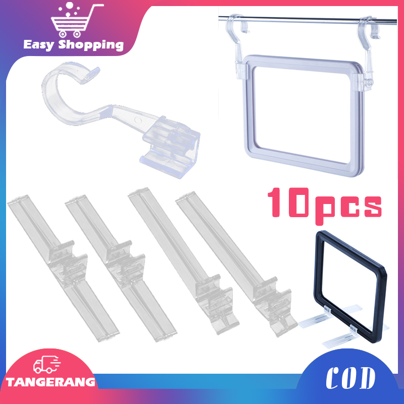 Jual 10pcs Stand Frame Promosi Hook Clip Untuk Pop Up Frame Promosi ...