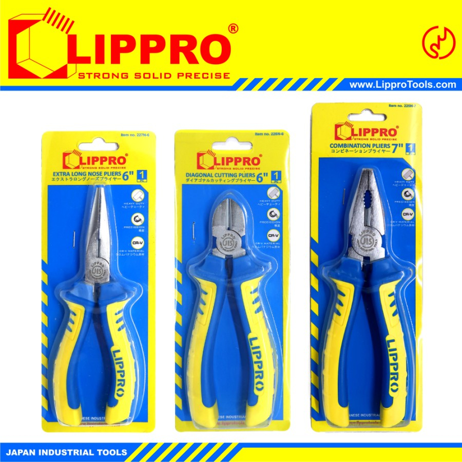 Jual [BUNDLING] Lippro Tang Set 3 Pcs Lancip 6 & Potong 6 & Kombinasi 7 ...