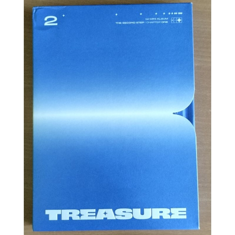 Jual Unsealed 1st Mini Album The Second Step Chapter One Treasure Blue ...