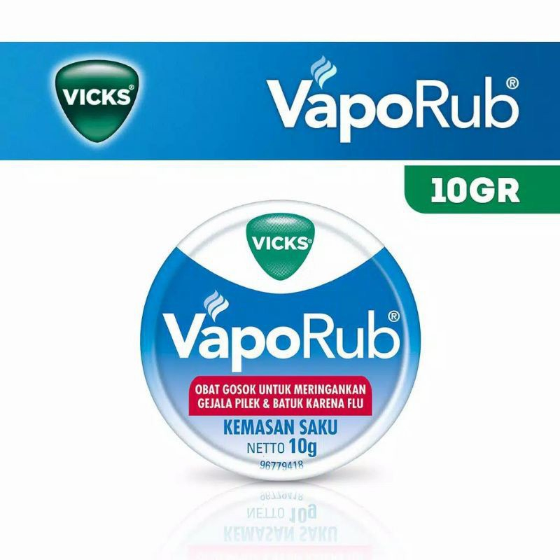 Jual Vicks VapoRub / Balsam Gosok Kemasan Mini 10 gr | Shopee Indonesia