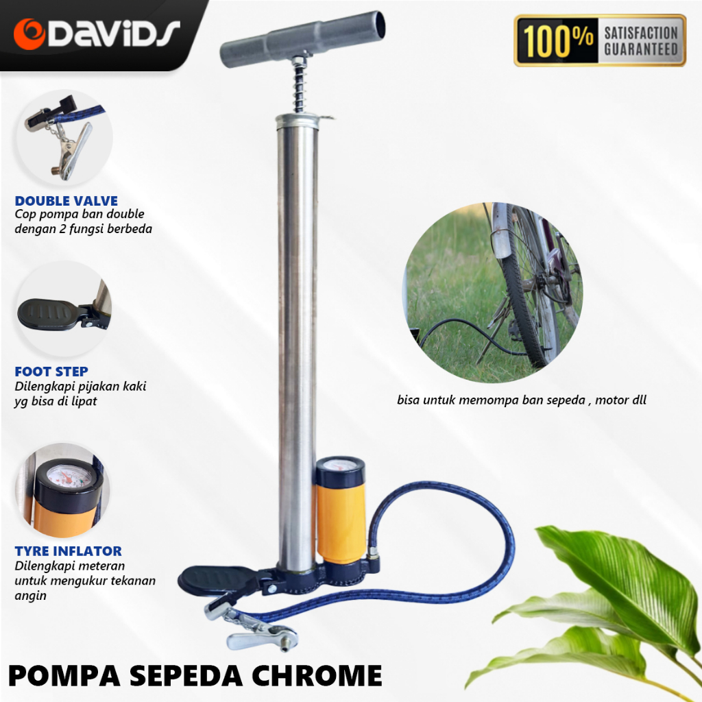 Jual Pompa Sepeda Motor Kompa Kumpo Sepedah Angin Manual Bola Tangan ...