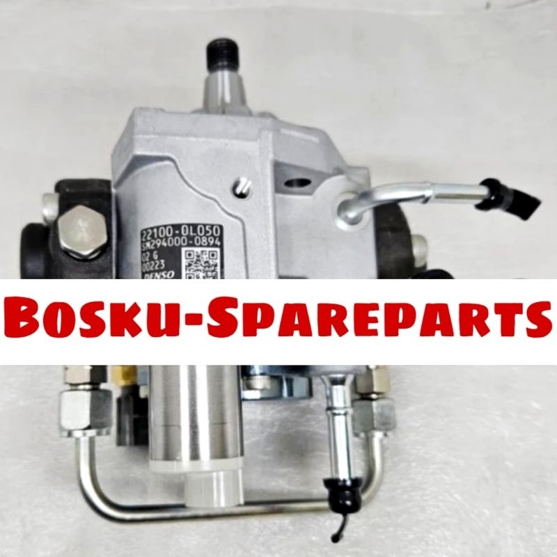Jual Supply Pump Injeksi Pump Injection Pump Assy Fortuner VNT / Hilux ...