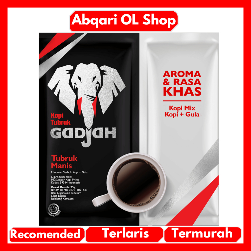 Jual Kopi Tubruk Gajah - Kopi Tubruk Manis Renteng - Kopi Mix Kopi ...
