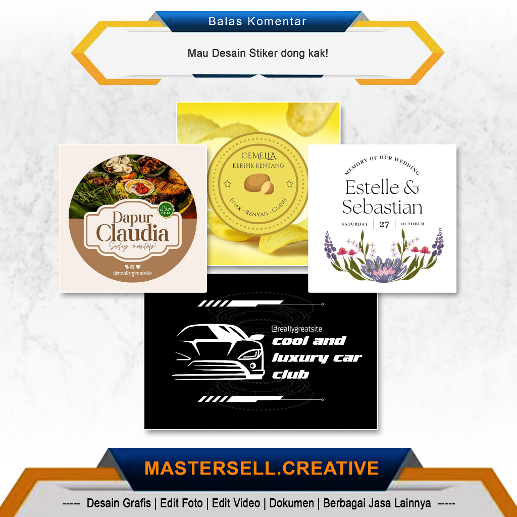 Jual DESAIN GRAFIS STICKER | DESAIN STIKER JUALAN | DESAIN STIKER ...