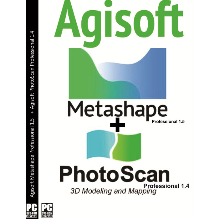 Jual dvd Agisoft photoscan & metashape full | Shopee Indonesia