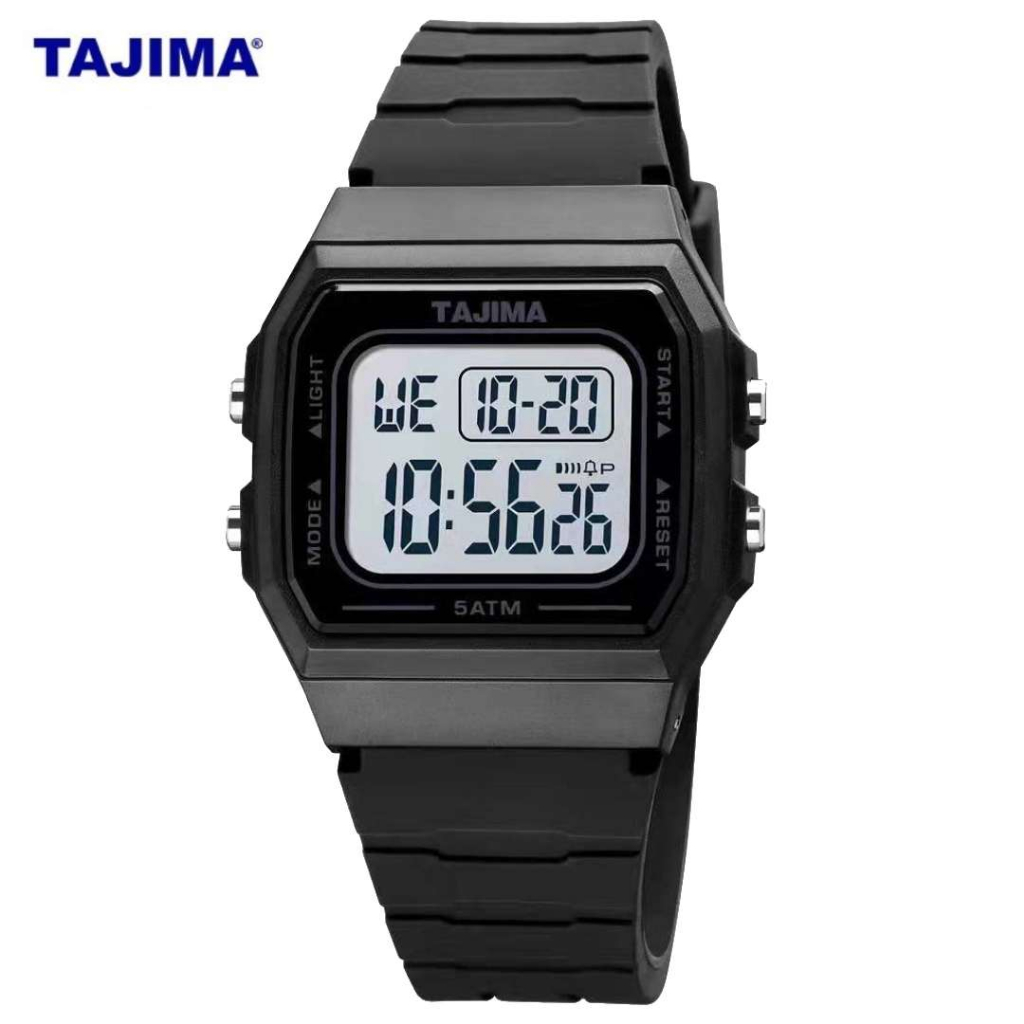 Jual TAJIMA Jam Tangan Digital Pria Wanita 9427 Tahan Air 50 Meter ...