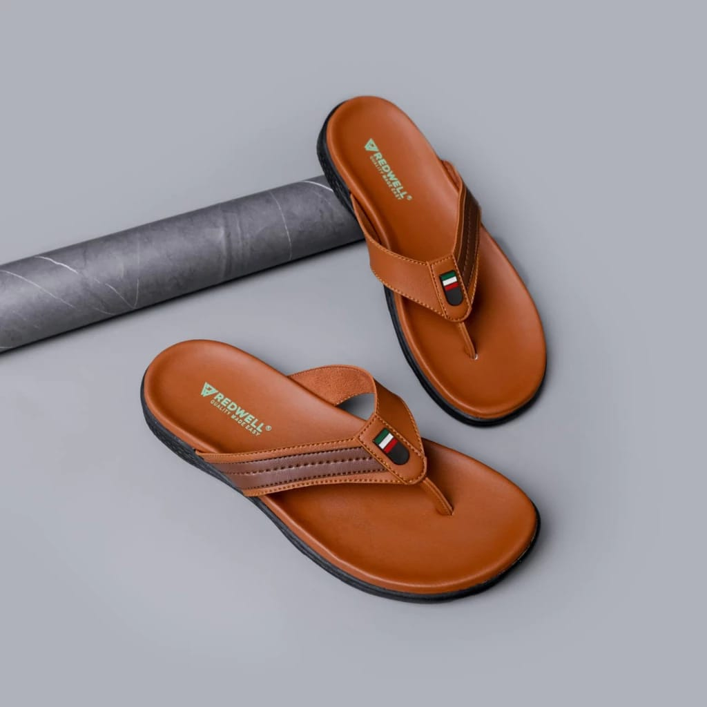 Jual Sandal Kulit Japit Asli Pria Casual Original Redwell Kilian 01 ...