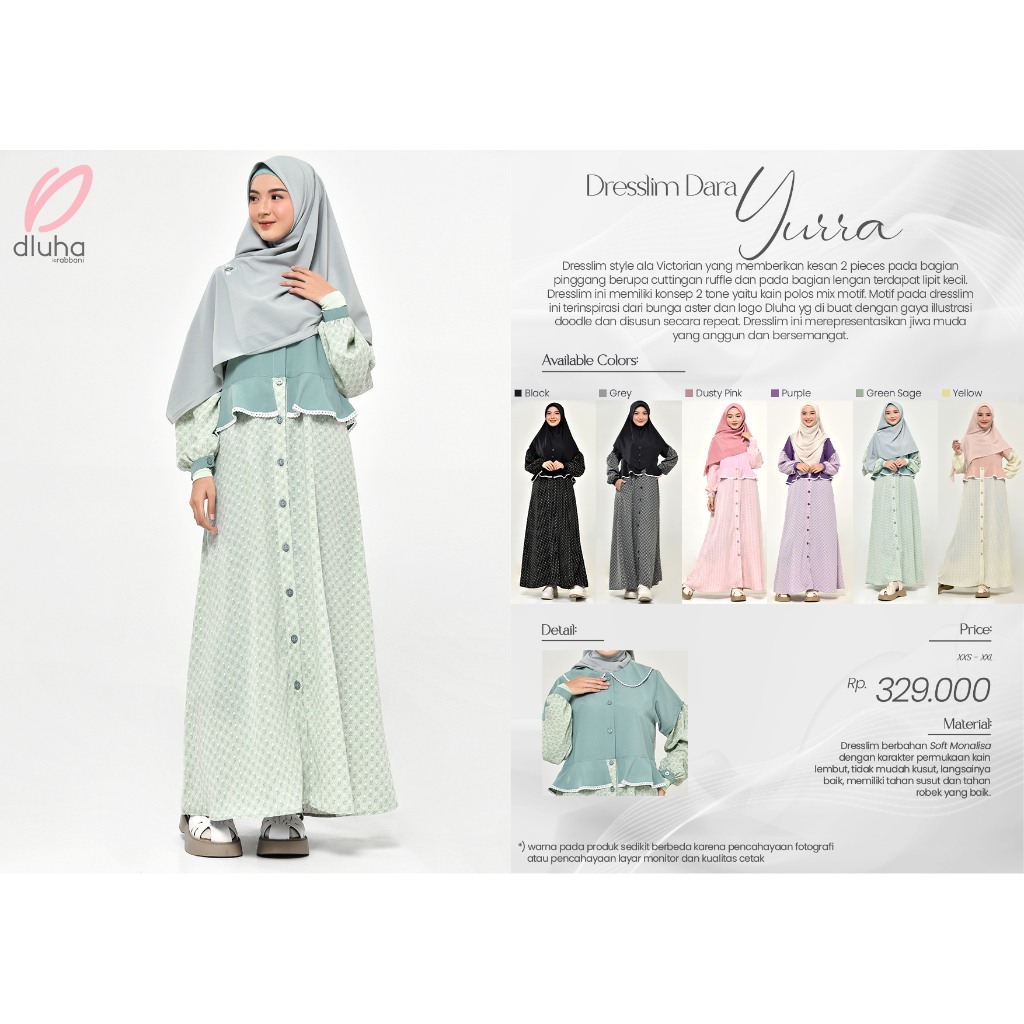 Jual Rabbani - Dresslim Dara Yurra Dluha Rabbani | Shopee Indonesia