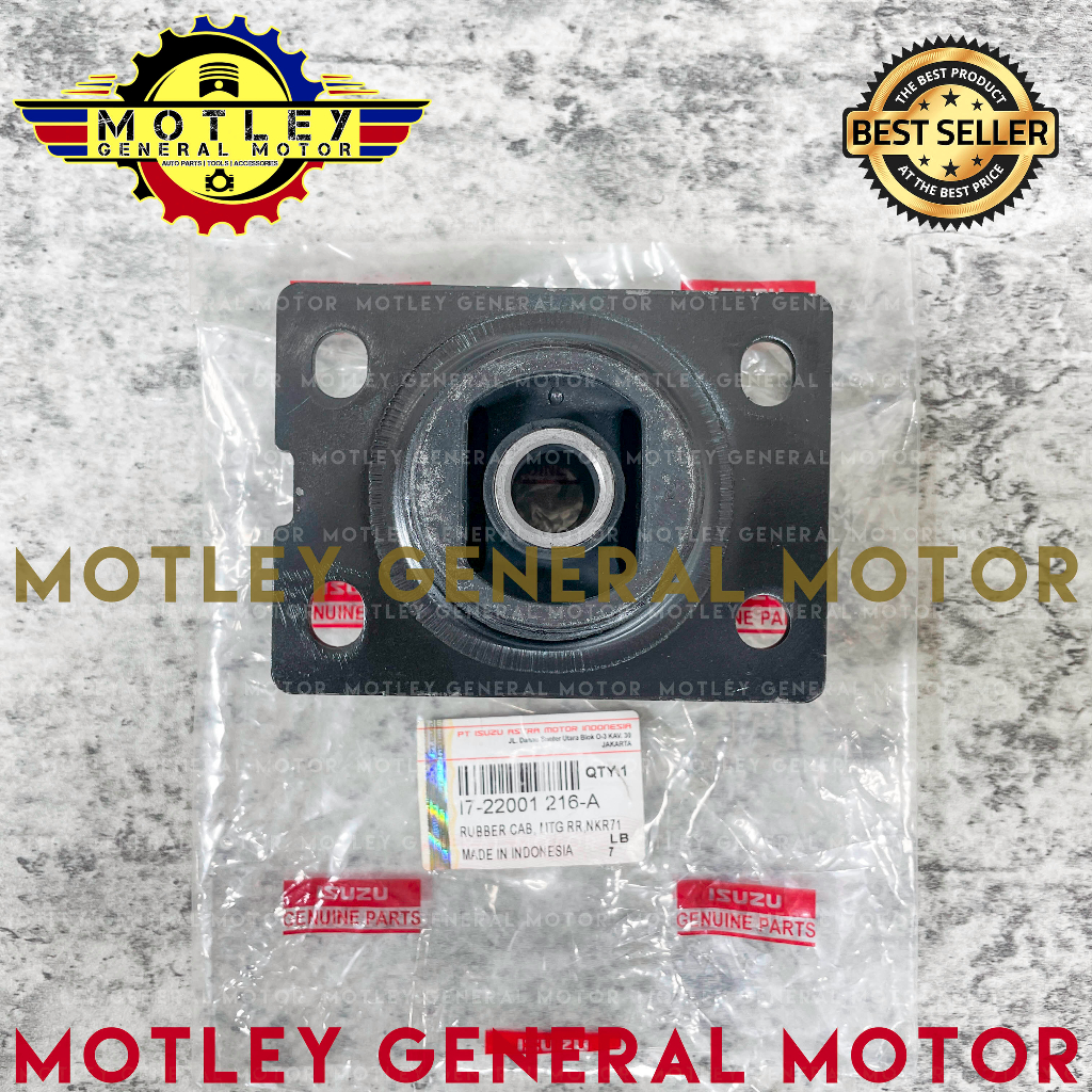 Jual KARET KABIN/KABIN MOUNTING MONTING ISUZU NHR NKR ORIGINAL | Shopee ...