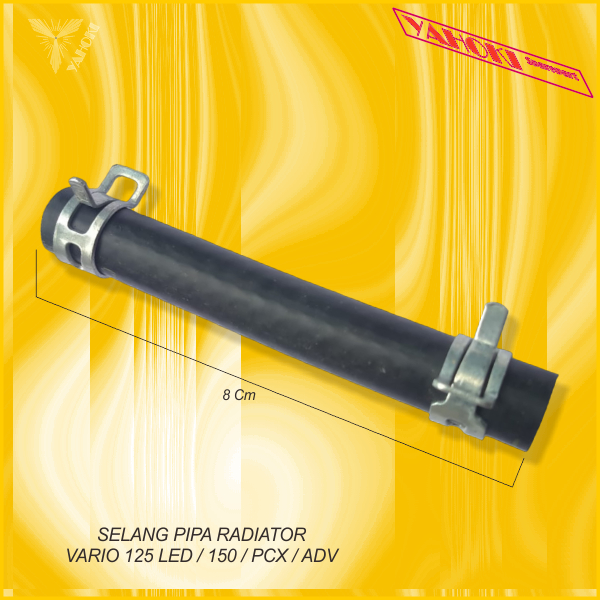 Jual Selang Pipa Radiator Vario 125 Led / 150 / Pcx / Adv | Shopee ...