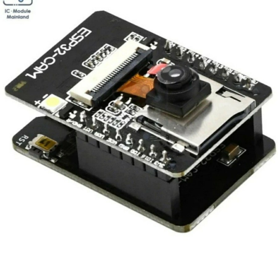 Jual ESP 32CAM ESP32 CAMERA OV 2640 Wifi + DEV KIT USB toTTL | Shopee ...