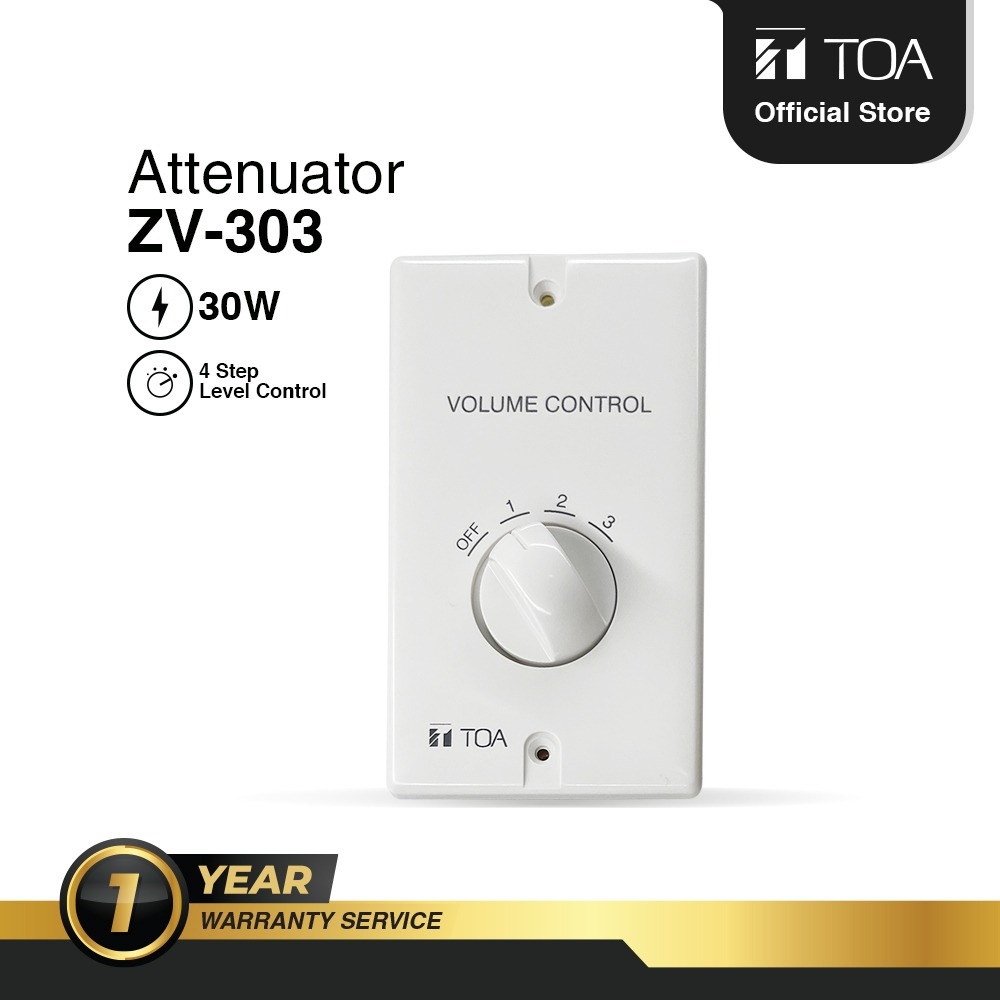Jual TOA ZV-303 Attenuator 30W | Shopee Indonesia