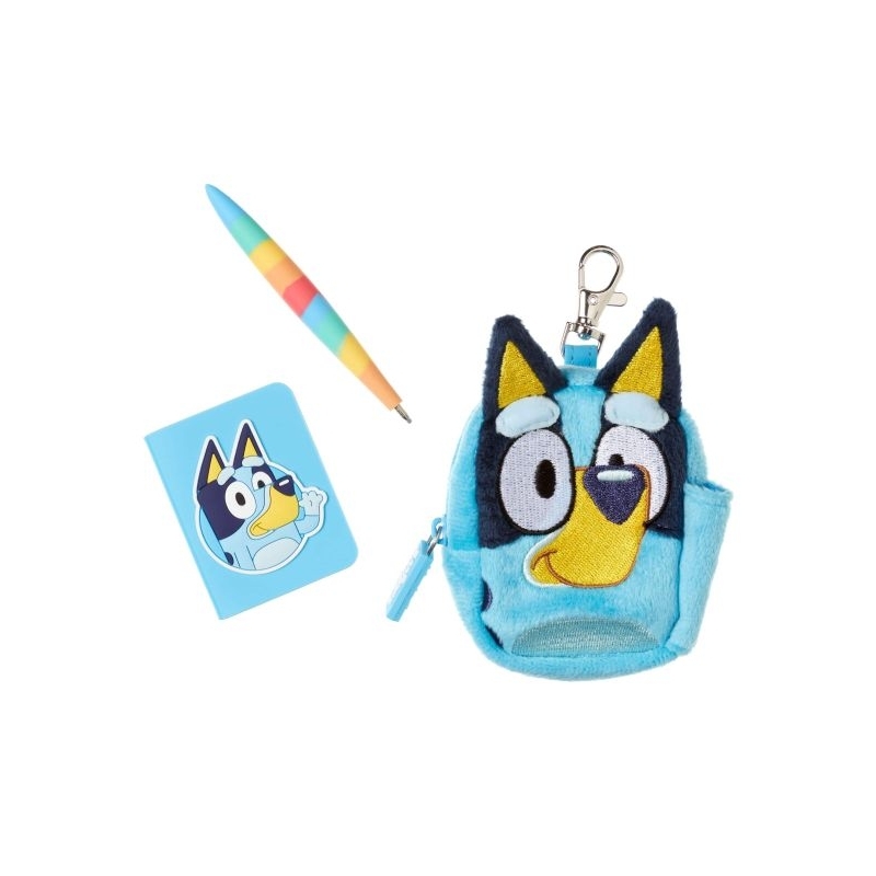 Jual Smiggle Bluey Mini Pen NotePad Keyring Original - Notepad | Shopee ...