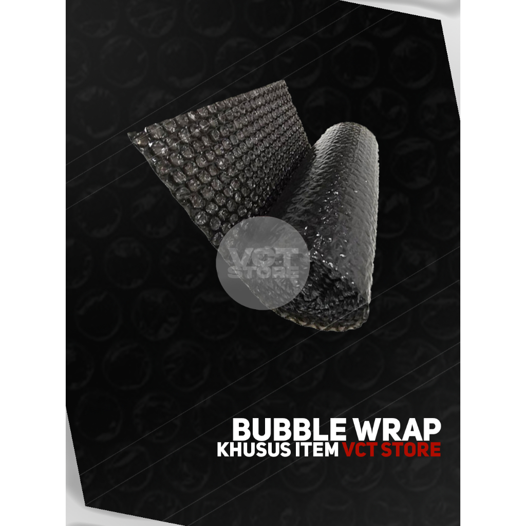 Jual Bubble Wrap Per Item (Khusus Item VELG VCT Store) | Shopee Indonesia