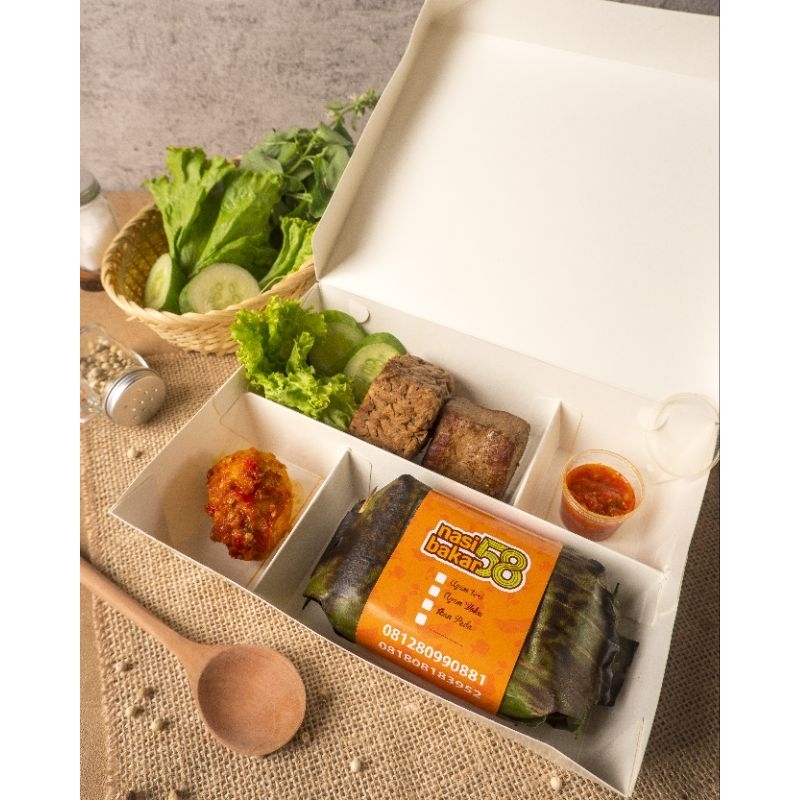 Jual Nasi Bakar SET MENU IKAN PEDA - READY IN 5 HOURS | Shopee Indonesia