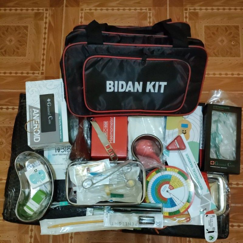 Jual Bidan Kit 40 Item | Shopee Indonesia