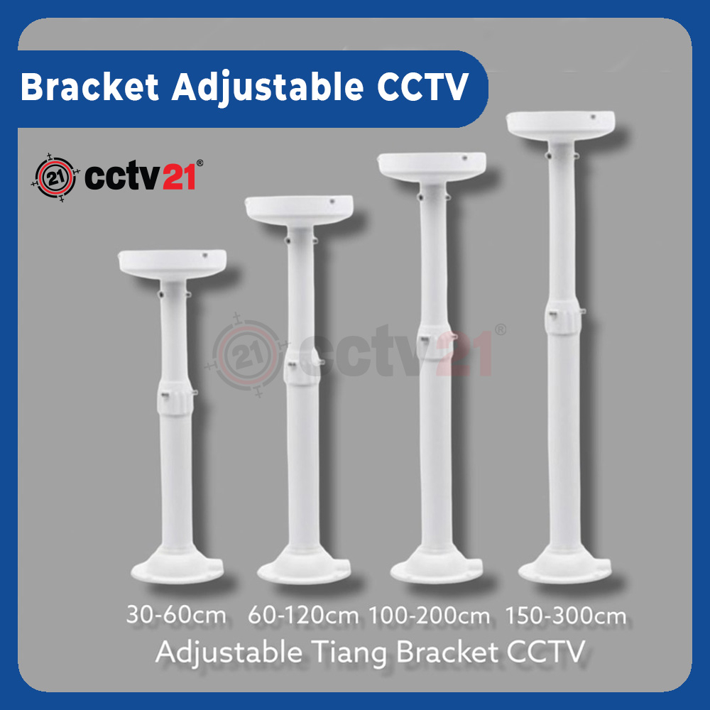 Jual Tiang Bracket CCTV Adjustable Panjang Outdoor Wall Ceiling ...