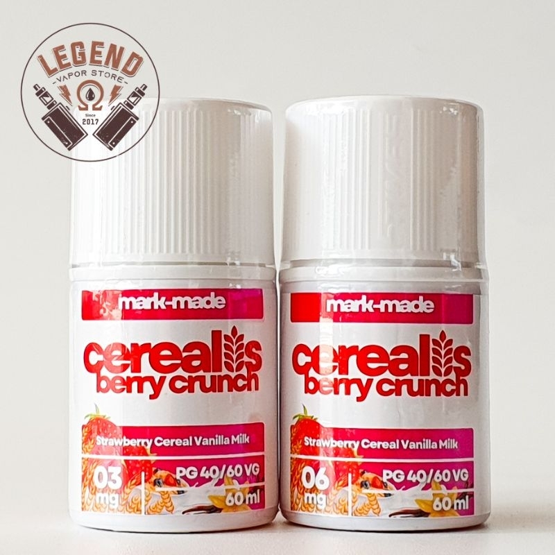 Jual FREEBASE - LIQUID CEREALIS BERRY CRUNCH 60ML 3MG 6MG 9MG 12MG ...