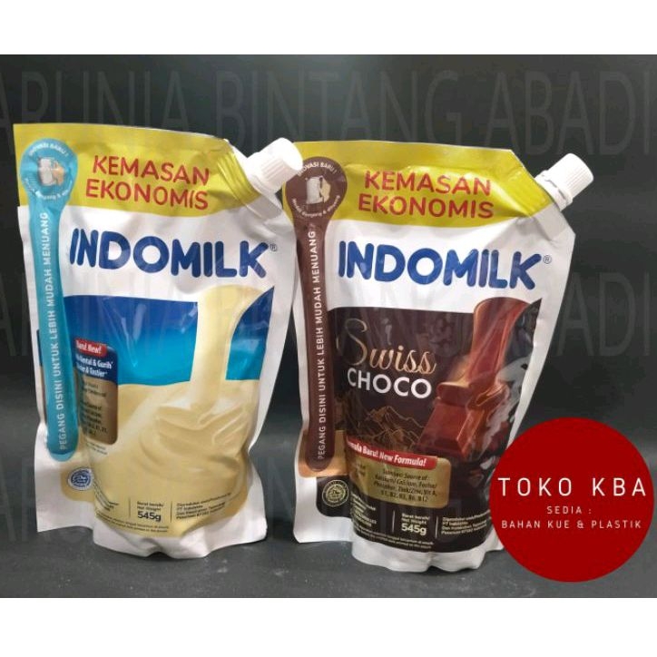 Jual Indomilk Krimer Susu Kental Manis Kemasan Ekonomis Pouch 545 Gram ...