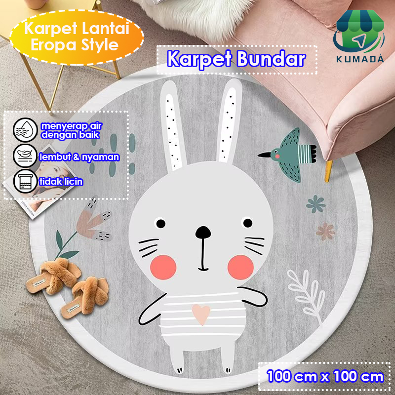 Jual KUMADA Karpet 100×100 Karpet Kamar Anak-anak Kamar Tidur Selimut ...