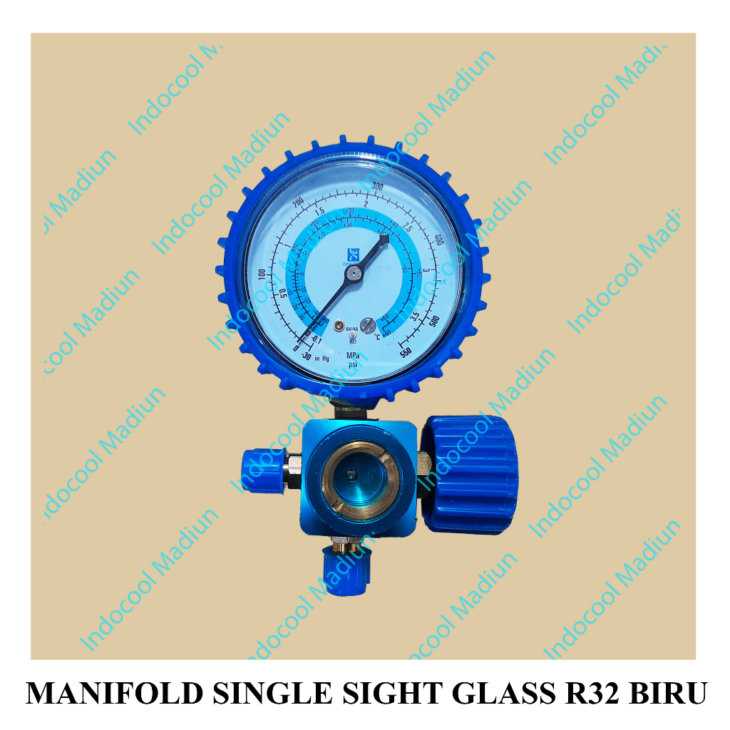 Jual MSSG32B ALAT PENGUKUR/MANIFOLD AC/MANIFOLD SINGLE SIGHT GLASS R32 ...