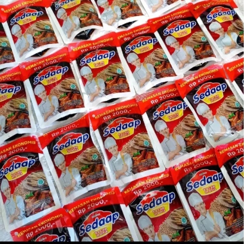 Jual Kecap sedap 2000an /1 paket isi 10 pcs | Shopee Indonesia
