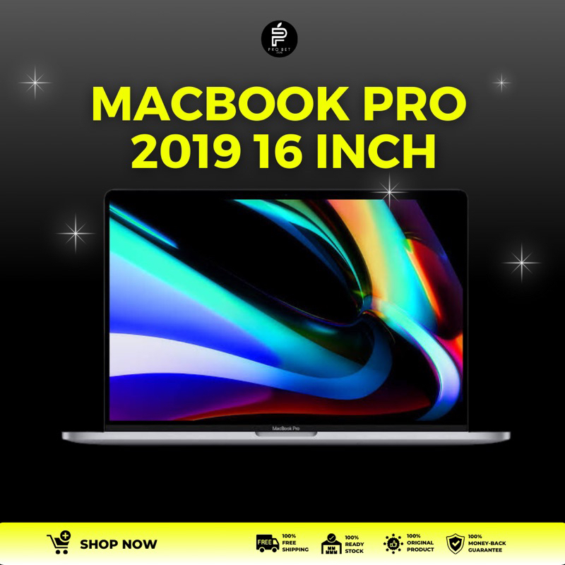 Jual MACBOOK PRO RETINA 2019 16 INCH SECOND LIKE NEW ORIGINAL | Shopee ...
