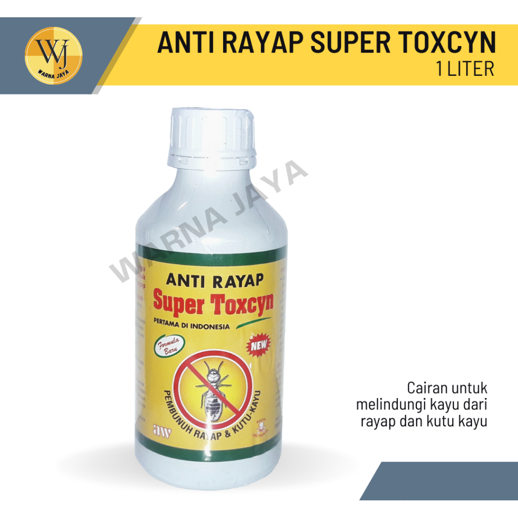 Jual ANTI RAYAP SUPER TOXCYN / OBAT RACUN PEMBASMI RAYAP 1L | Shopee ...