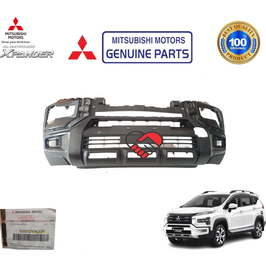 Jual BUMPER DEPAN NEW XPANDER CROSS FACELIFT 62012W430P | Shopee Indonesia