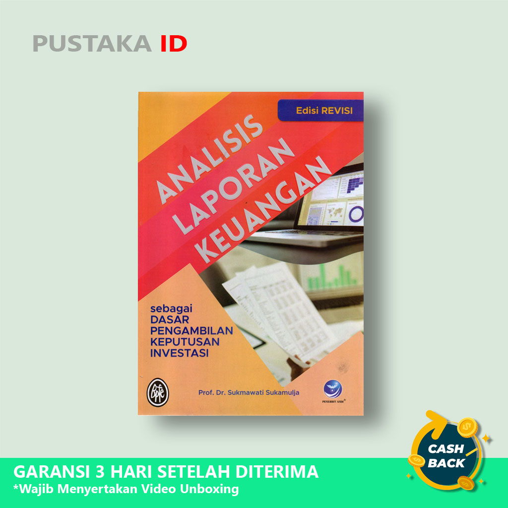 Jual Buku Analisis Laporan Keuangan - Edisi Revisi - Original | Shopee Indonesia