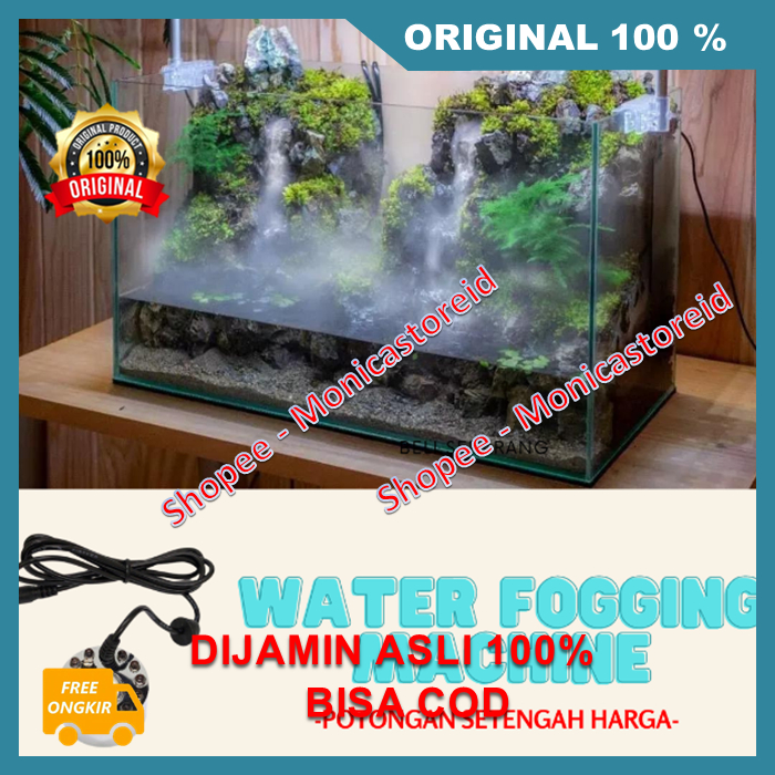 Jual Mist Led Steel Water Fogging Machine Mesin Pembuat Kabut Yang ...