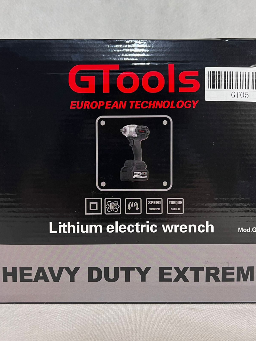 Jual GT05 GTOOLS FACELIFT | BOR IMPACT WRENCH | Shopee Indonesia