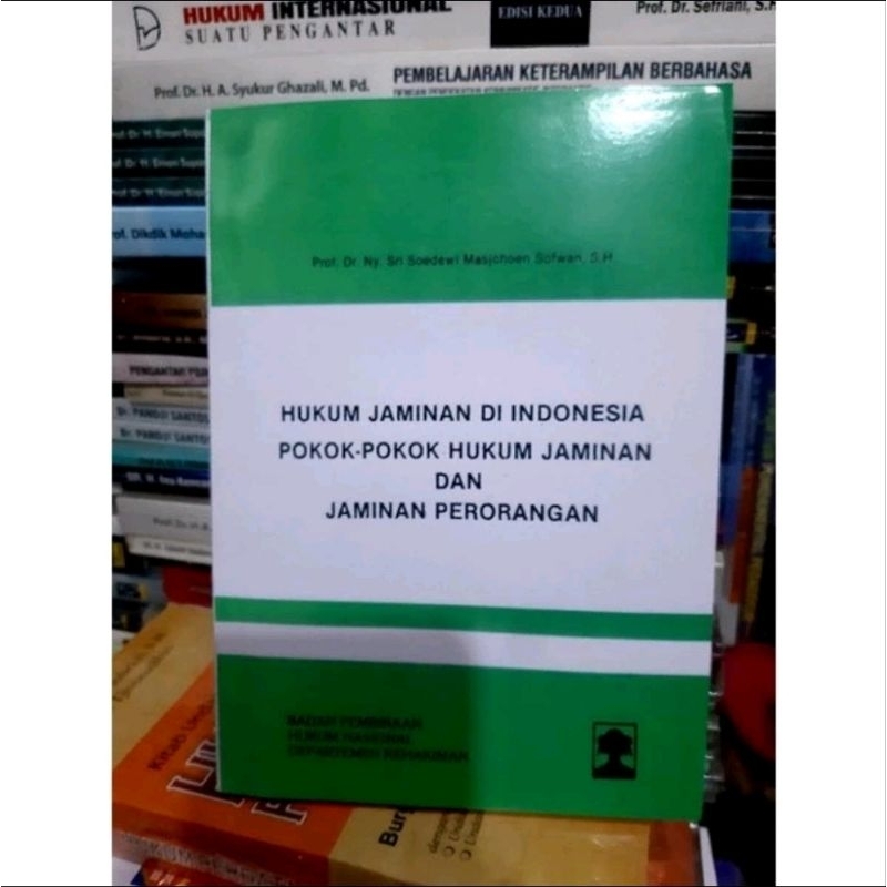 Jual Buku Hukum Jaminan di IndonesiaPokok-Pokok Hukum jaminan dan ...