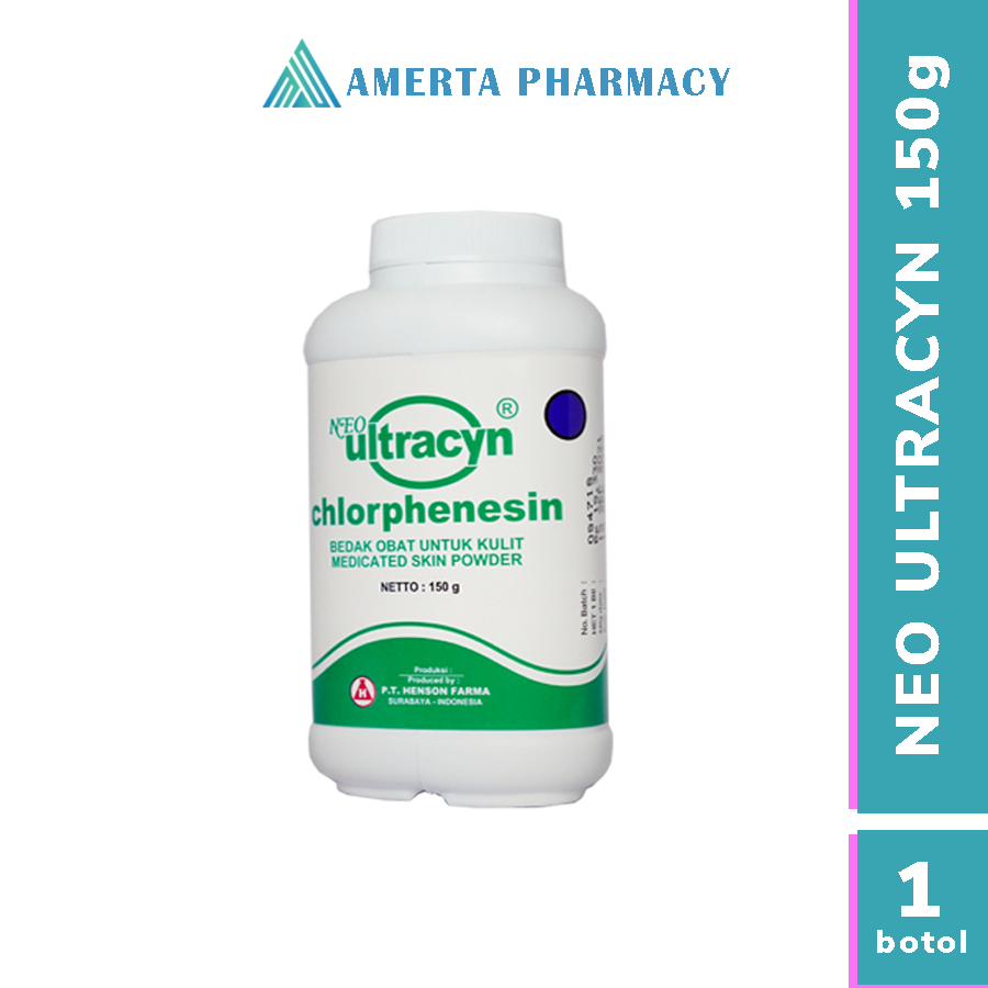 Jual Neo Ultracyn Bedak Gatal 150gr | Shopee Indonesia