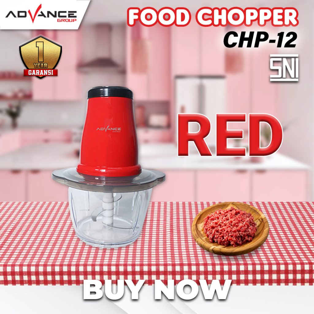 Jual Alat Penggiling Bumbu Food Chopper Blender ADVANCE CHP-12 Chopper ...