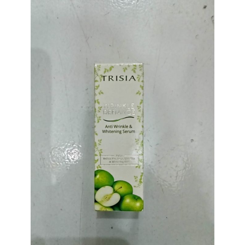 Jual TRISIA WRINKLE DEFIANCE WHITENING SERUM 10ml | Shopee Indonesia