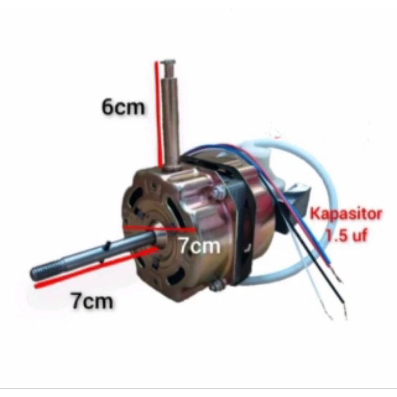 Jual Dinamo kipas angin berdiri stand fan universal merk cosmos Miyako gmc carslan nplus Aoyama ...