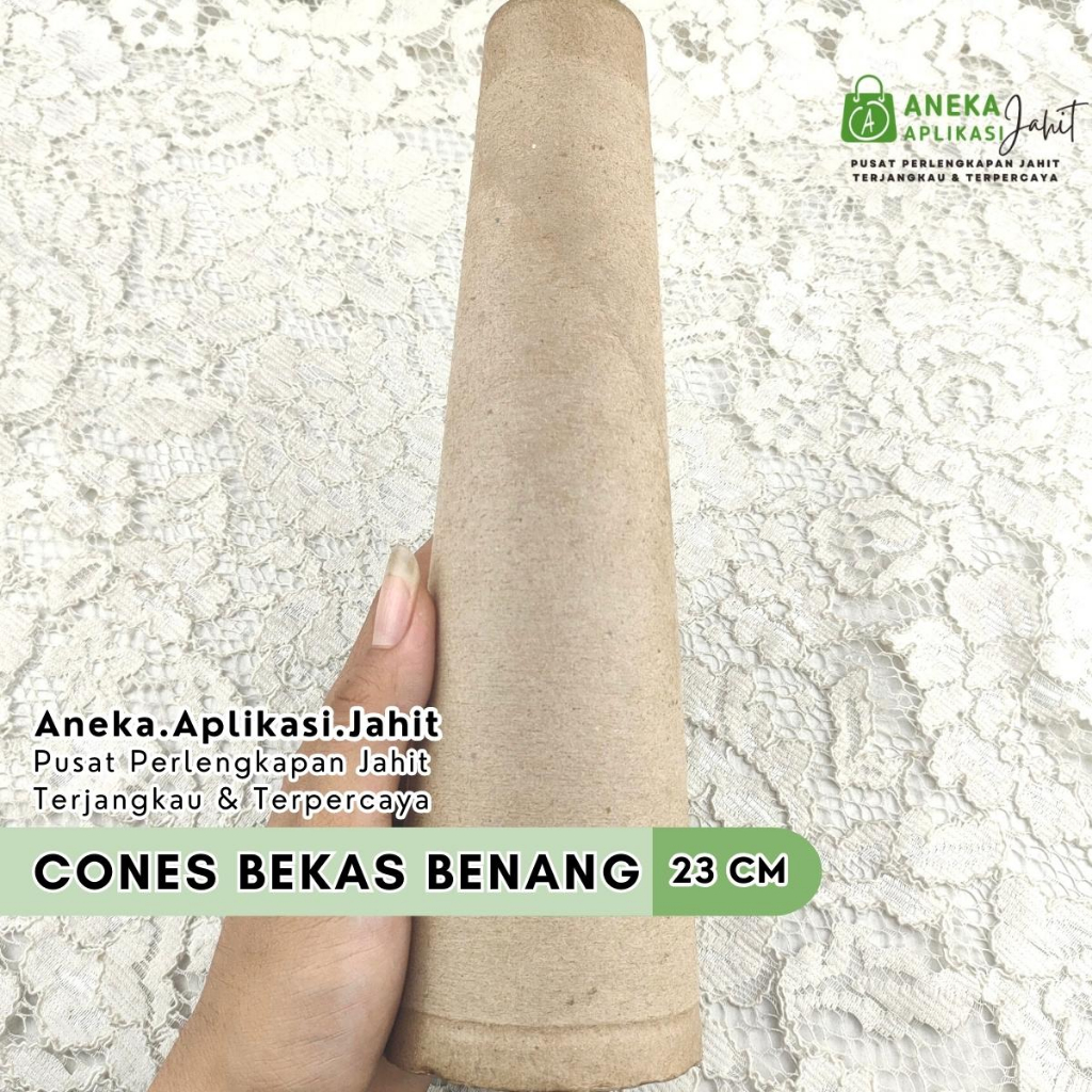 Jual CONES KERTAS KERUCUT/GULUNGAN BEKAS BENANG | Shopee Indonesia