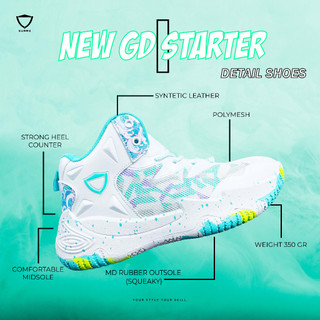 Jual SEPATU BASKET GUARD STARTER 1 / GUARD SEPATU ORIGINAL / SEPATU ...