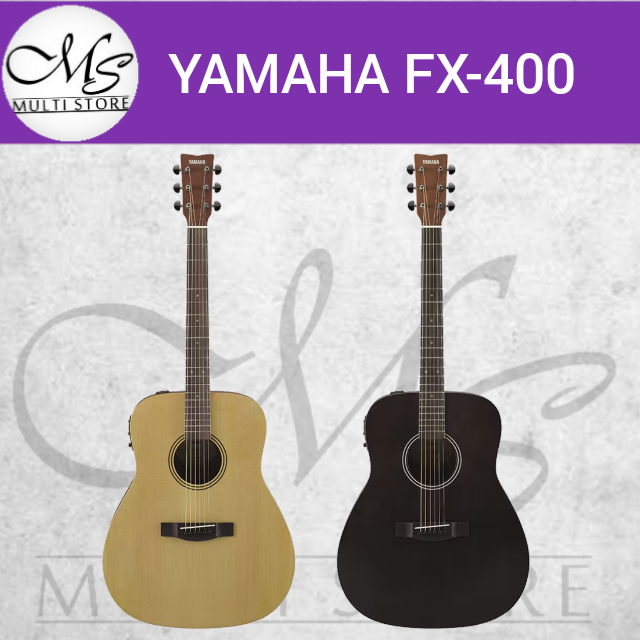 Jual YAMAHA FX400 - YAMAHA FX 400 - FX-400 - Gitar Akustik Elektrik ...