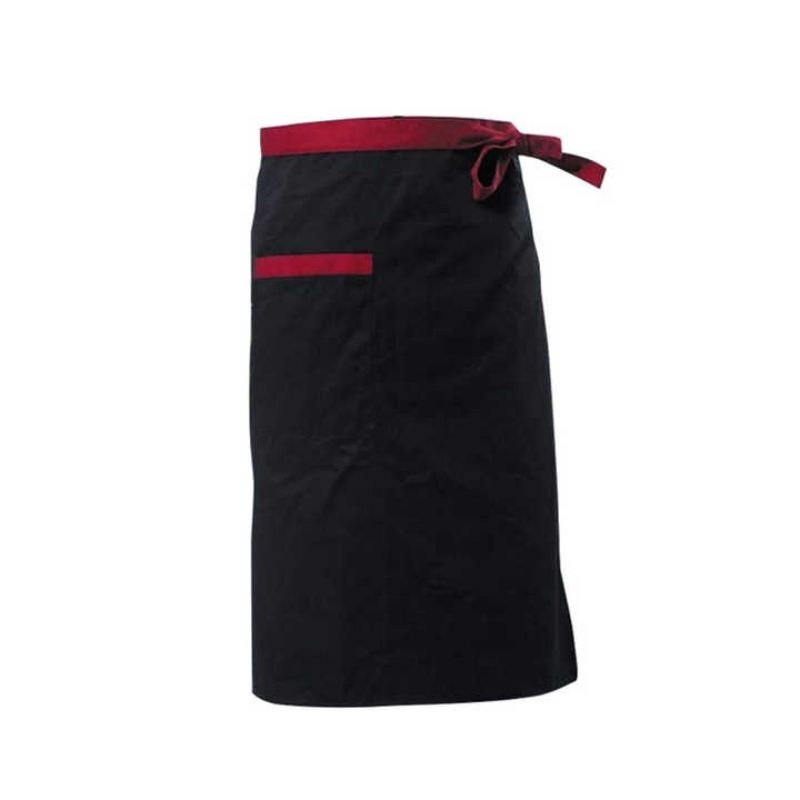 Jual Apron Setengah Badan Celemek Half body Waiter Waitress Premium ...