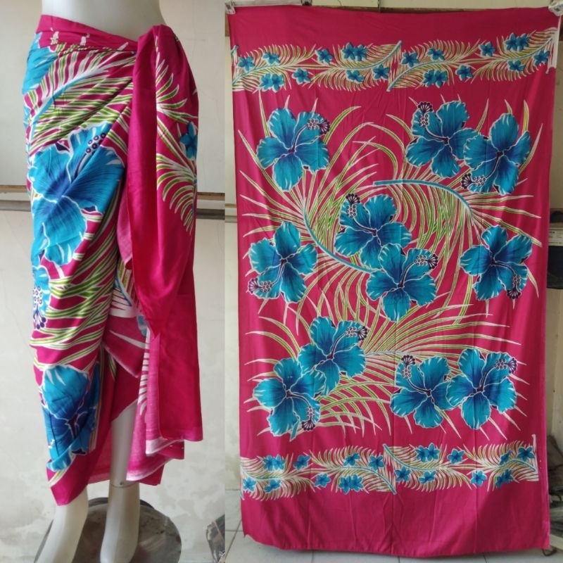 Jual kain pantai"bunga" | Shopee Indonesia