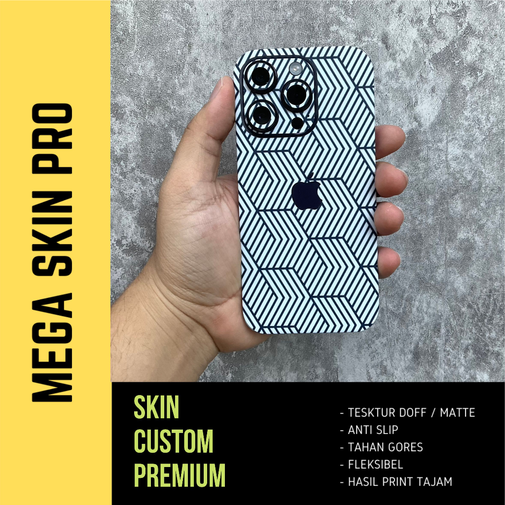 Jual Skin iphone 14 pro Full body - isi 2 buah - lines | Shopee Indonesia