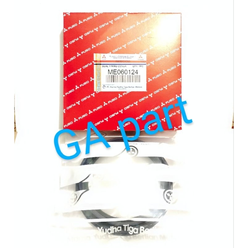 Jual oil seal timing cover crankshaft depan mitsubishi fuso 6D22 6D24 ...