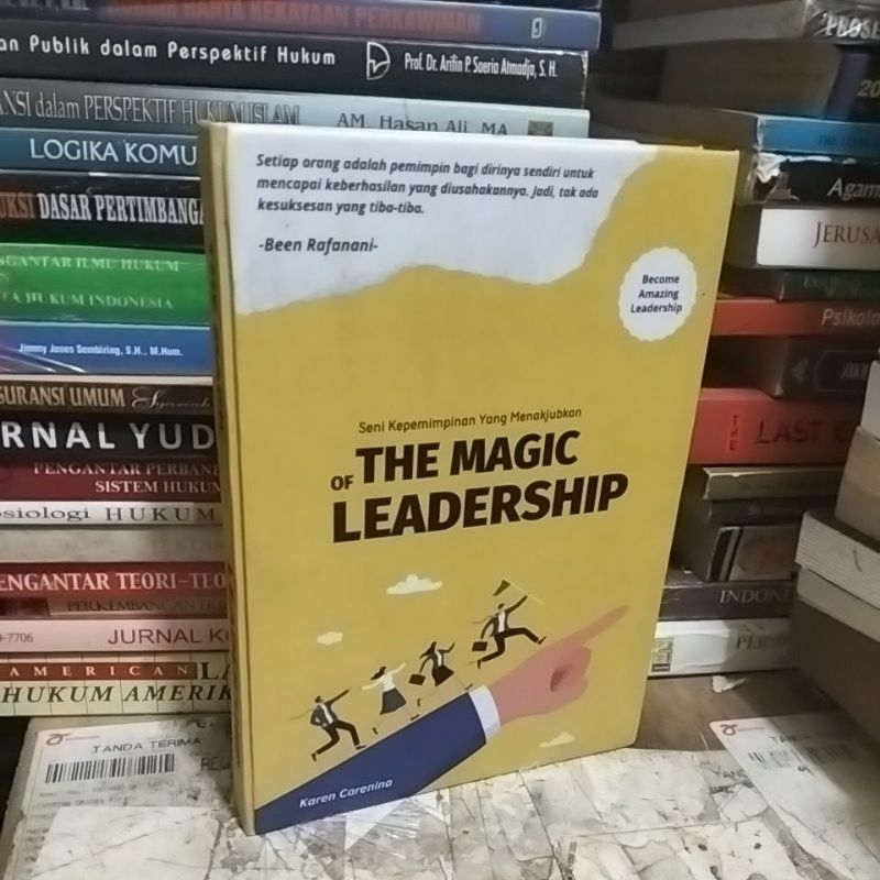 Jual The Magic of Leadership By Karen Carenina | Shopee Indonesia