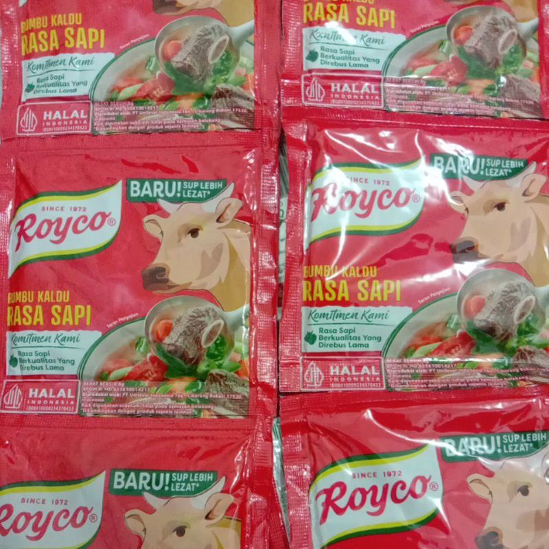 Jual Royco renceng rasa sapi 12 pcs | Shopee Indonesia