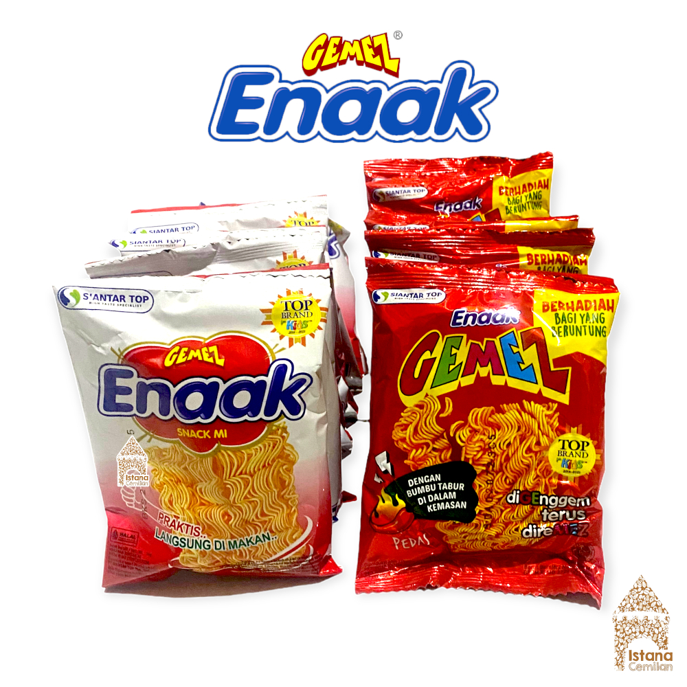 Jual Mie Gemez Enaak Snack Mi (Isi 10 Pcs) | Shopee Indonesia