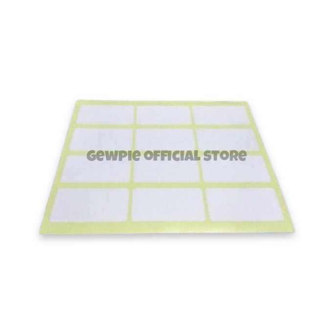 Jual Kertas Label Undangan V-Gen / Stiker Ukuran 103 / 112 / 99 1 Pack ...