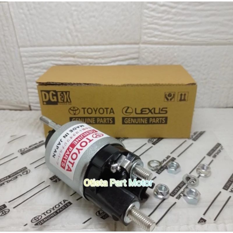 Jual SWITCH STATER STARTER SOLENOID INNOVA BENSIN HILUX BENSIN 7K ...