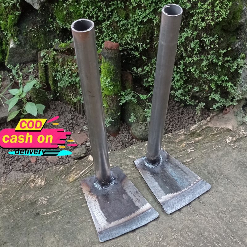 Jual Cangkul kecil baja asli-cangkul anti copot-wangkil tanah | Shopee ...